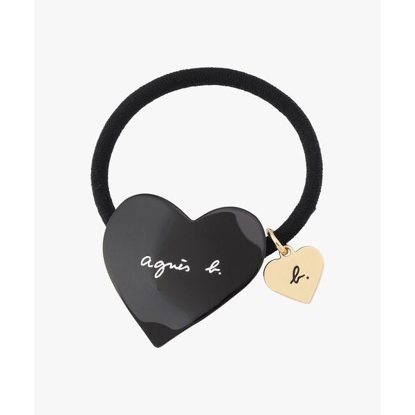 ZOZO問い合わせ番号:62239430ショップ:agnes b.，アニエスベーブランド:agnes b.，アニエスベー商品名:WEB限定 ハートモチーフヘアゴム HA03-01カテゴリ:ヘアアクセサリー>ヘアゴムブランド品番:M45...