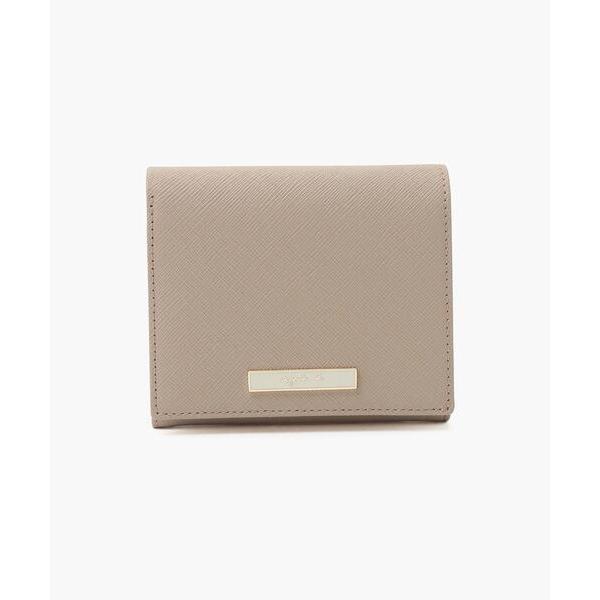 ZOZO問い合わせ番号:62239470ショップ:agnes b.，アニエスベーブランド:agnes b.，アニエスベー商品名:レザー 二つ折り ウォレット ”Erika” QAW05-01カテゴリ:財布/小物>財布ブランド品番:O2...