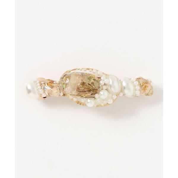 ZOZO問い合わせ番号:62240040ショップ:TONE，トーンブランド:TONE SELECT GOODS，トーンセレクトグッズ商品名:【LIONS＆WAITER】ひかりの国のプリンセスのバレッタカテゴリ:ヘアアクセサリー>バレッ...