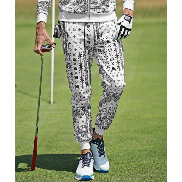 ZOZO問い合わせ番号:62240115ショップ:JOKER，ジョーカーブランド:DIVINER GOLF，ディバイナー ゴルフ，JOKER，ジョーカー商品名:【DIVINER GOLF】オリジナルゴルフペイズリージョガーパンツ ゴルフウェ...