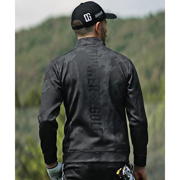 ZOZO問い合わせ番号:62240116ショップ:JOKER，ジョーカーブランド:DIVINER GOLF，ディバイナー ゴルフ，JOKER，ジョーカー商品名:【DIVINER GOLF】グレンチェック/チドリ スタンドジャケット ゴルフウ...