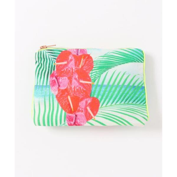 『タイムセール実施中』ZOZO問い合わせ番号:62241041ショップ:realize，レアリゼブランド:Samudra，サムドラ，ARCHIVER，アーカイバ商品名:【W】【IW】【SAMUDRA】ポーチ 小物入れ コットン ハワイ BA...