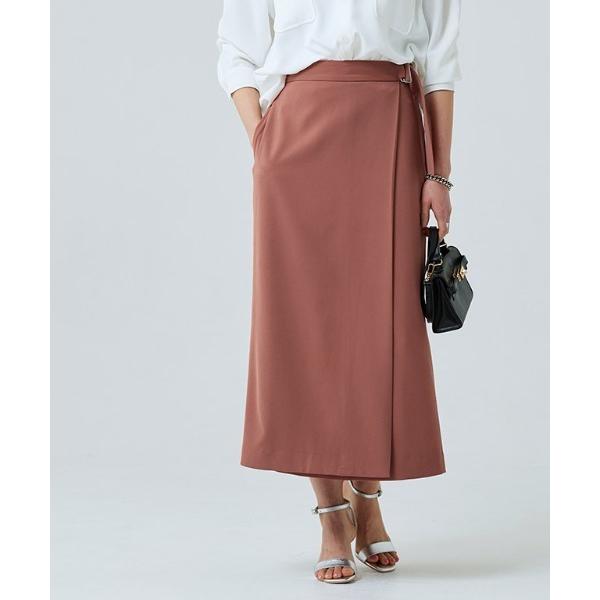 『セール実施中』ZOZO問い合わせ番号:62241849ショップ:Pierrot，ピエロブランド:RASW，ラス商品名:RASW サイドベルトラップスカートカテゴリ:スカート>スカートブランド品番:w2108-021701素材:[表地...