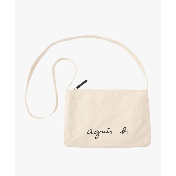 ZOZO問い合わせ番号:62272617ショップ:agnes b.，アニエスベーブランド:agnes b.，アニエスベー商品名:WEB限定 ロゴサコッシュ GO03-07カテゴリ:バッグ>ショルダーバッグブランド品番:N483VSA9...