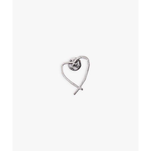 ZOZO問い合わせ番号:62272633ショップ:agnes b.，アニエスベーブランド:agnes b.，アニエスベー商品名:ピンバッジ ”Sarajevo heartカテゴリ:アクセサリー>ブローチ/コサージュブランド品番:615...