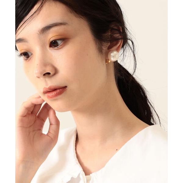 ZOZO問い合わせ番号:62272770ショップ:BEAMS WOMEN，ビームスウィメンブランド:Demi-Luxe BEAMS，デミルクス ビームス商品名:Demi-Luxe BEAMS / パール イヤリングカテゴリ:アクセサリー&g...
