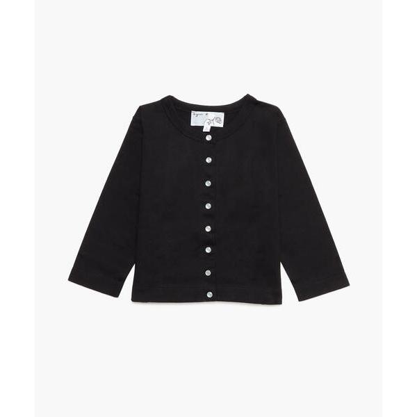 ZOZO問い合わせ番号:62338449ショップ:agnes b.，アニエスベーブランド:agnes b.，アニエスベー商品名:ベビー コットン 長袖 カーディガンプレッションカテゴリ:トップス>カーディガン/ボレロブランド品番:EA...