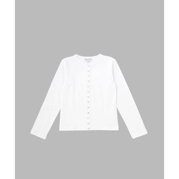 ZOZO問い合わせ番号:62338450ショップ:agnes b.，アニエスベーブランド:agnes b.，アニエスベー商品名:キッズ コットン 長袖 カーディガンプレッションカテゴリ:トップス>カーディガン/ボレロブランド品番:EA...