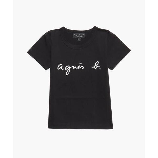 ZOZO問い合わせ番号:62338503ショップ:agnes b.，アニエスベーブランド:agnes b.，アニエスベー商品名:キッズ ロゴ コットン 半袖 Tシャツカテゴリ:トップス>Tシャツ/カットソーブランド品番:EAT1S13...