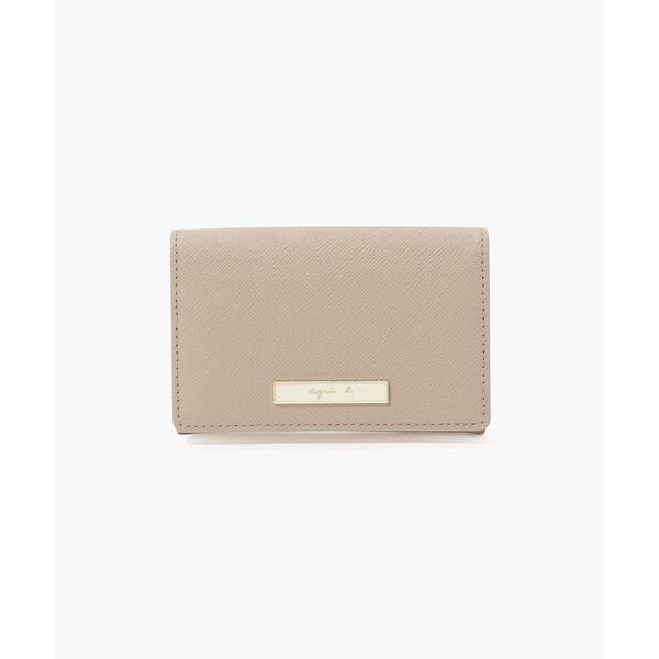 ZOZO問い合わせ番号:62338607ショップ:agnes b.，アニエスベーブランド:agnes b.，アニエスベー商品名:レザー カードケース ”Erika” QAW05-05カテゴリ:財布/小物>名刺入れブランド品番:O234...