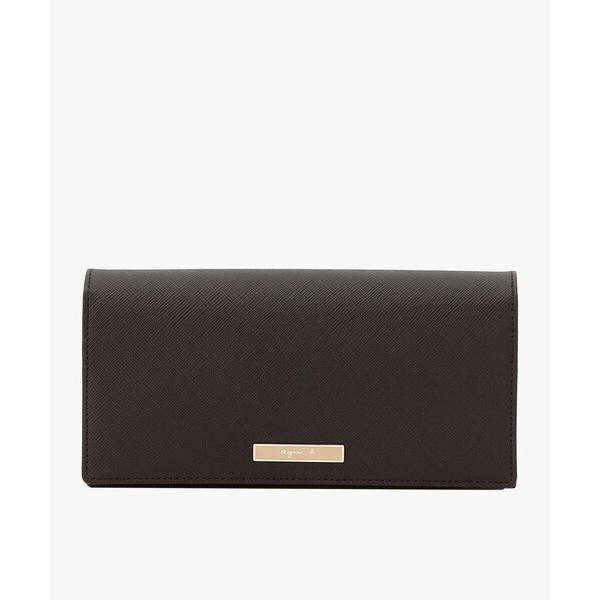 ZOZO問い合わせ番号:62338642ショップ:agnes b.，アニエスベーブランド:agnes b.，アニエスベー商品名:レザー ロングウォレット ”Erika” QAW05-03カテゴリ:財布/小物>財布ブランド品番:O232...