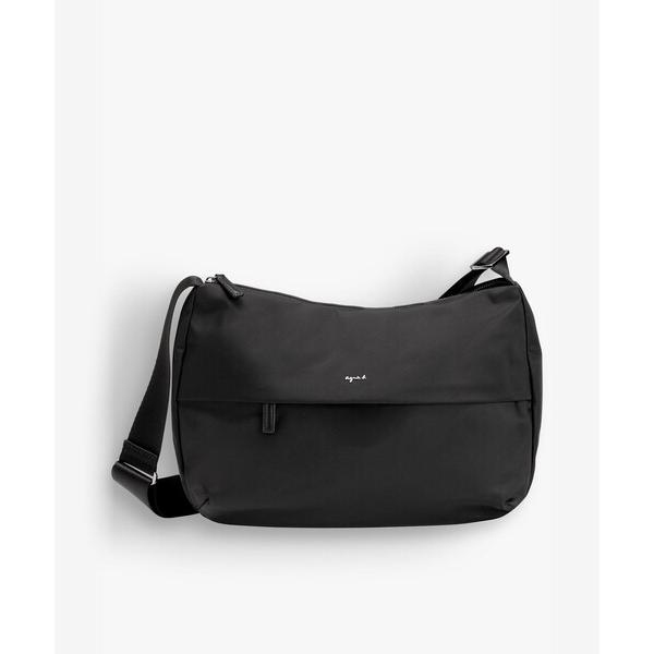 ZOZO問い合わせ番号:62338831ショップ:agnes b.，アニエスベーブランド:agnes b.，アニエスベー商品名:ナイロン ラージ ショルダーバッグ ”Cecile” NS24-01カテゴリ:バッグ>ショルダーバッグブラ...