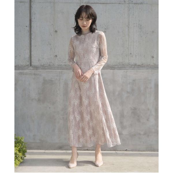 ZOZO問い合わせ番号:62339672ショップ:kaene，カエンブランド:kaene，カエン商品名:オールレースメロウワンピース【kaene直営限定】結婚式 二次会 同窓会 成人式 パーティードレスカテゴリ:ワンピース/ドレス>ド...