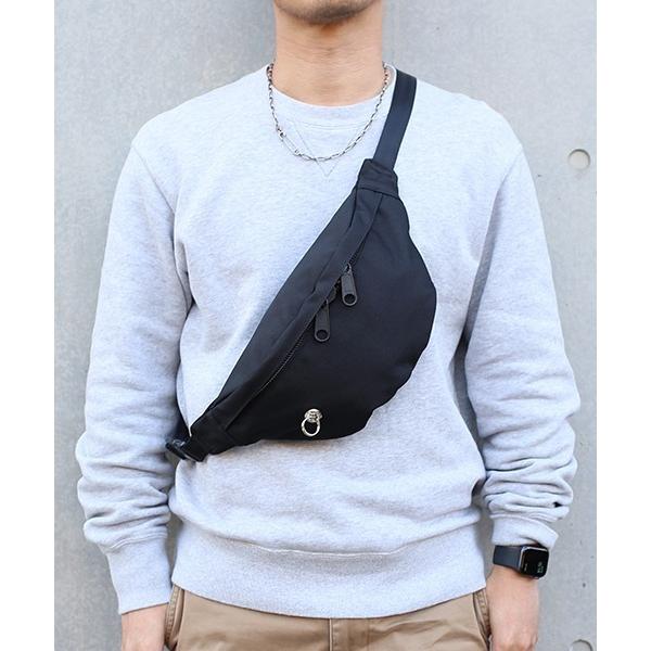 ZOZO問い合わせ番号:62340813ショップ:JAM HOME MADE，ジャムホームメイドブランド:JAM HOME MADE，ジャムホームメイド商品名:日本製 エココーデュラ シンプル ミニ ウエストポーチ ボディバッグ ブランド ...