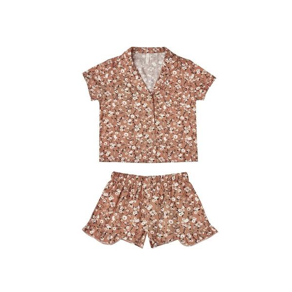 『タイムセール実施中』ZOZO問い合わせ番号:62341158ショップ:MaG.，マグブランド:Rylee + Cru，ライリーアンドクルー商品名:dahlia bedtime pajama setカテゴリ:ルームウェア>ルームウェア...