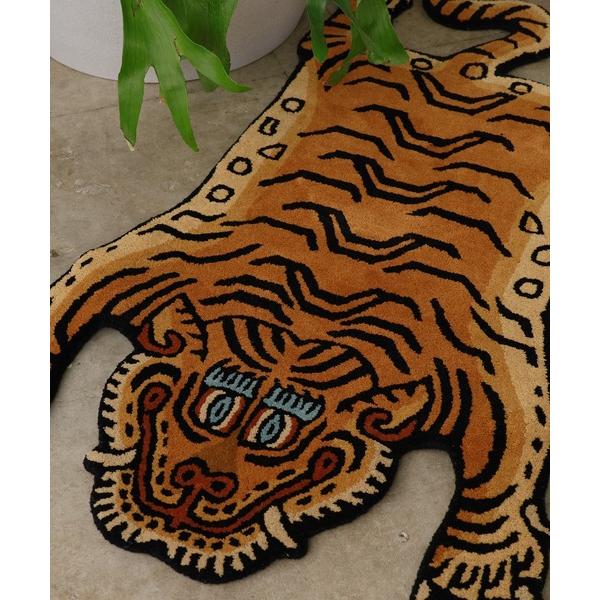 ZOZO問い合わせ番号:62438061ショップ:ROOP TOKYO，ループトーキョーブランド:Detail，ディテール，ROOPTOKYO，ループトウキョウ商品名:DETAIL/ディティール Tibetan Tiger Rug Medi...