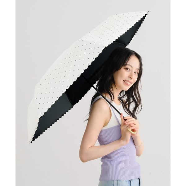 ZOZO問い合わせ番号:62438334ショップ:Wpc./KiU，ダブリュピーシーキウブランド:Wpc.，ダブリュピーシー商品名:★遮光ドットフラワーポイント ミニカテゴリ:ファッション雑貨>折りたたみ傘ブランド品番:801-155...