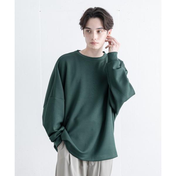 『セール実施中』ZOZO問い合わせ番号:62441764ショップ:INTER FACTORY，インターファクトリーブランド:EDDEN ELLEN，エデンエレン商品名:【EDDEN ELLEN】クルーネックドルマンスウェットカテゴリ:トップ...