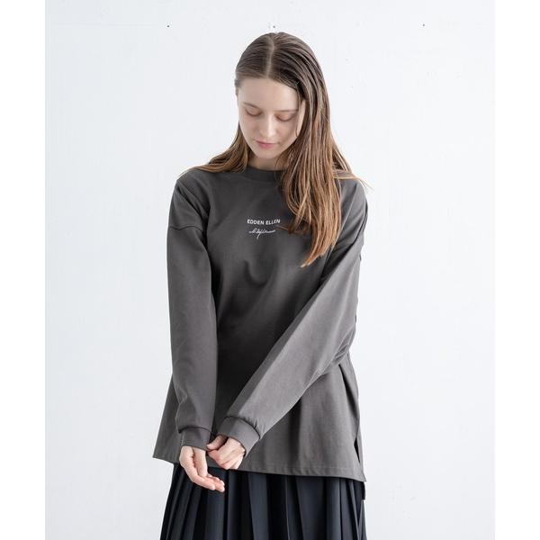 『セール実施中』ZOZO問い合わせ番号:62441785ショップ:INTER FACTORY，インターファクトリーブランド:EDDEN ELLEN，エデンエレン商品名:【EDDEN ELLEN】シンプルロゴカットソーカテゴリ:トップス&gt...