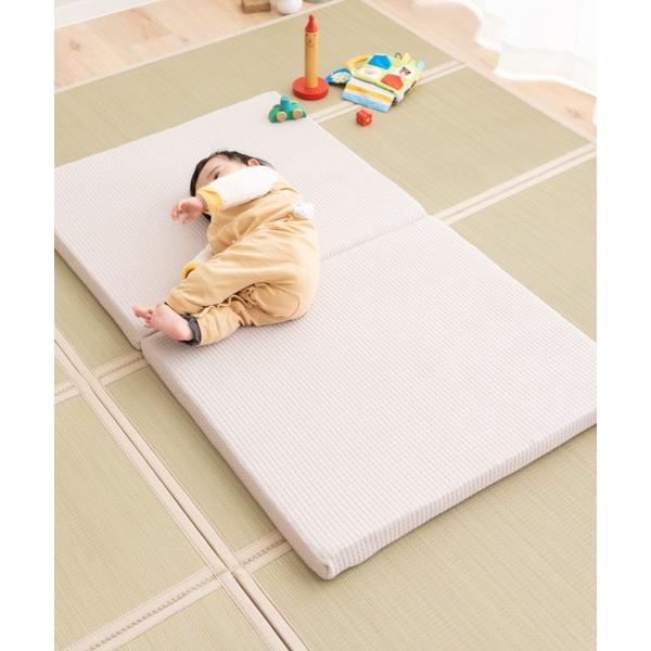 『タイムセール実施中』ZOZO問い合わせ番号:62442152ショップ:EMOOR，エムールブランド:EMOOR，エムール商品名:【エアー】二つ折りベビーマットレス/約70×120cmカテゴリ:インテリア>寝具ブランド品番:45805...