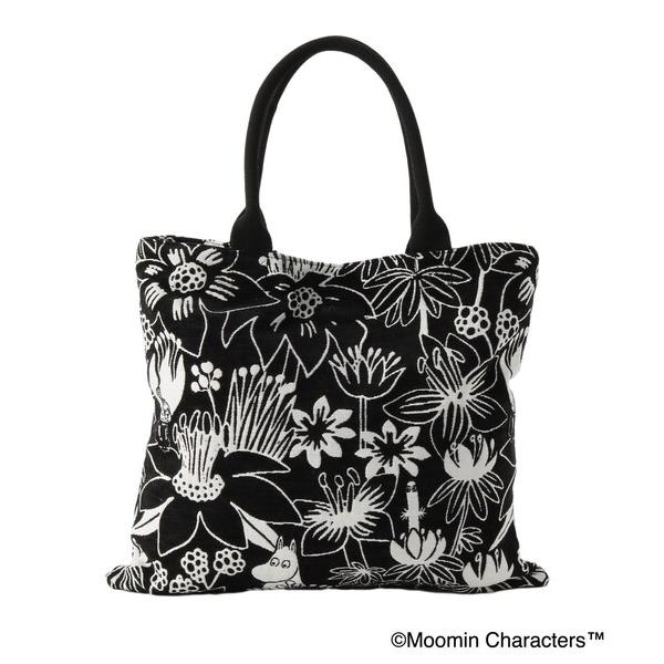 ZOZO問い合わせ番号:62507769ショップ:WORLD ONLINE STORE SELECT，ワールドオンラインストアセレクトブランド:one'sterrace，ワンズテラス商品名:【A4可】MOOMIN スクエアトート ファウンド...