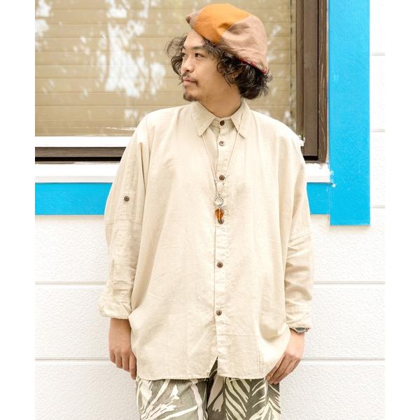 ZOZO問い合わせ番号:7153338ショップ:チャイハネ，チャイハネブランド:チャイハネ，チャイハネ商品名:【チャイハネ】yul ネパールコットンドルマンスリーブシャツカテゴリ:トップス>シャツ/ブラウスブランド品番:NWW-550...