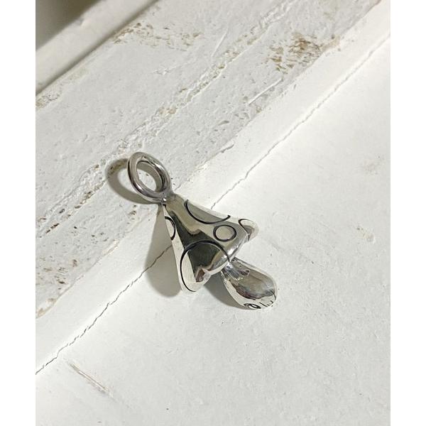 ZOZO問い合わせ番号:62543871ショップ:Brick Shiota Ink.，ブリックシオタブランド:machen，マヘン商品名:machen マヘン マッシュルームデザインペンダントトップカテゴリ:アクセサリー>チャームブラ...