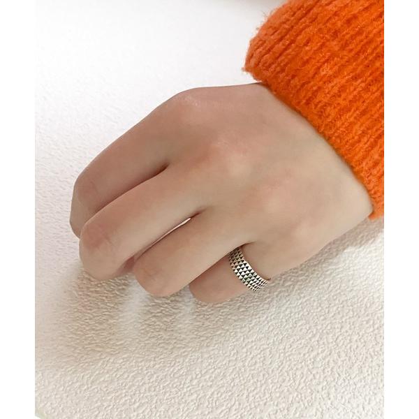 ZOZO問い合わせ番号:62543963ショップ:Brick Shiota Ink.，ブリックシオタブランド:machen，マヘン商品名:machen マヘン スケールデザインフラットリングカテゴリ:アクセサリー>リングブランド品番:...