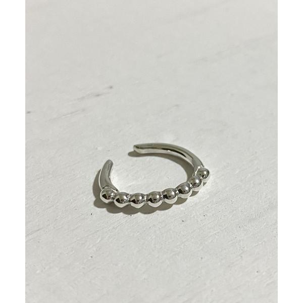 ZOZO問い合わせ番号:62544004ショップ:Brick Shiota Ink.，ブリックシオタブランド:machen，マヘン商品名:machen マヘン エイトボールシルバーイヤーカフカテゴリ:アクセサリー>イヤーカフブランド品...