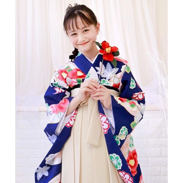 『タイムセール実施中』ZOZO問い合わせ番号:62606284ショップ:KYOETSU HONTEN，キョウエツホンテンブランド:KYOETSU，キョウエツ商品名:ガールズ CCM D 袴4点セット ( 二尺袖 + 帯 + 袴 + 襦袢 )...