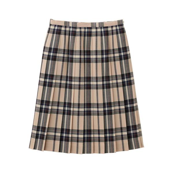 『セール実施中』ZOZO問い合わせ番号:62609391ショップ:EASTBOY，イーストボーイブランド:EASTBOY，イーストボーイ商品名:スカート チェック 58cm丈 通学 スクール 中学生 高校生カテゴリ:スカート>スカート...