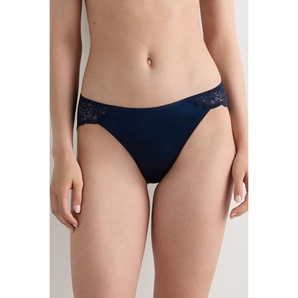 『タイムセール実施中』※このアイテムは返品・交換対象外商品です。ZOZO問い合わせ番号:62610068ショップ:Intimissimi，インティミッシミブランド:Intimissimi，インティミッシミ商品名:シルク＆レース ショーツカテ...