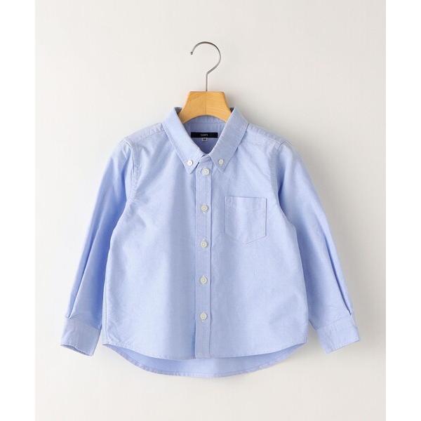 『セール実施中』ZOZO問い合わせ番号:62641940ショップ:SHIPS KIDS，シップス キッズブランド:SHIPS，シップス商品名:SHIPS KIDS:100〜130cm / オックスフォード ボタンダウン シャツカテゴリ:トッ...