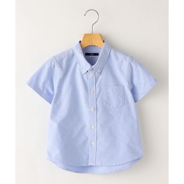 『セール実施中』ZOZO問い合わせ番号:62641942ショップ:SHIPS KIDS，シップス キッズブランド:SHIPS，シップス商品名:SHIPS KIDS:100〜130cm /セレモニー オックスフォード ボタンダウン 半袖 シャ...