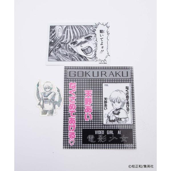 『セール実施中』ZOZO問い合わせ番号:62646346ショップ:WEGO，ウィゴーブランド:WEGO，ウィゴー商品名:∴WEGO/桂正和コラボステッカーセットカテゴリ:雑貨/ホビー>ステッカー/テープブランド品番:PR21WN12-...