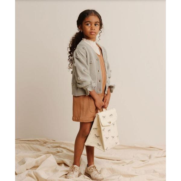 『セール実施中』ZOZO問い合わせ番号:62646871ショップ:MaG.，マグブランド:Rylee + Cru，ライリーアンドクルー商品名:FLOUNCE CARDIGAN || BLUE FOGカテゴリ:トップス>カーディガン/ボ...