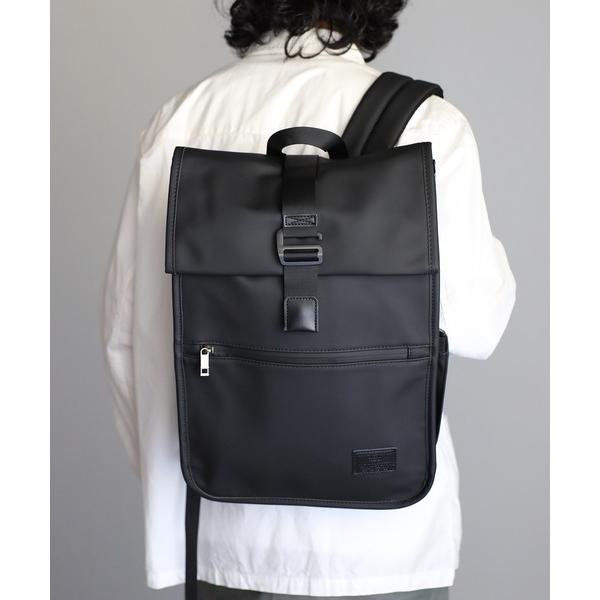 『タイムセール実施中』ZOZO問い合わせ番号:62680371ショップ:Bonjour Sagan，ボンジュールサガンブランド:GUSCIO UOMO，グッシオ ウォーモ商品名:【グッシオ ウォーモ】　撥水かぶせバックパック　スクエア型　か...