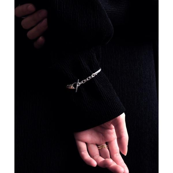 ZOZO問い合わせ番号:62695144ショップ:MAISON mou，メゾン ムーブランド:YArKA，ヤーカ商品名:【YArKA/ヤーカ】 bangle＆brace mix half design [GFE1]/バングル＆ブレスレットハ...