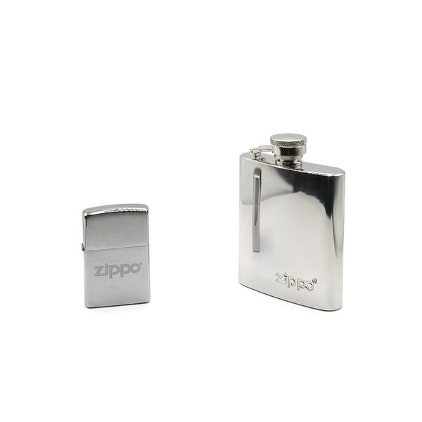 ZOZO問い合わせ番号:62747077ショップ:Brick Shiota Ink.，ブリックシオタブランド:Zippo，ジッポー商品名:ZIPPO ジッポ 49358 ZIPPO DESIGN  LIR ＆ FLASK SETカテゴリ:雑...