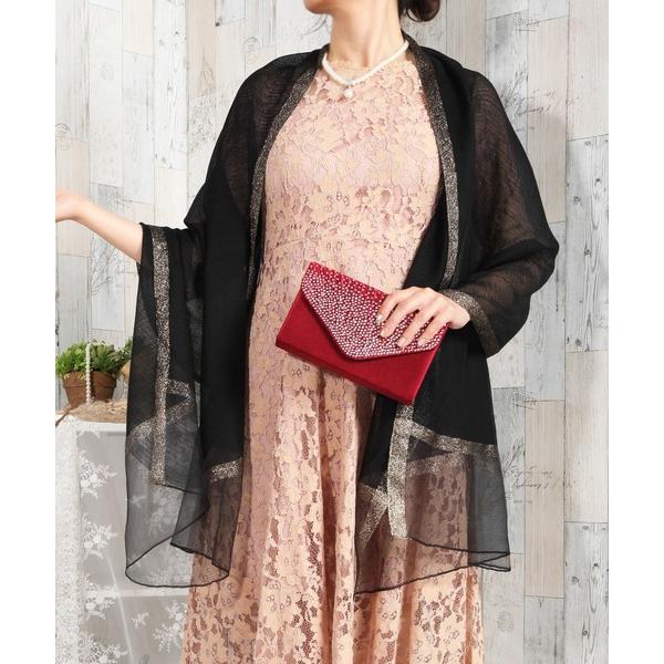 『タイムセール実施中』ZOZO問い合わせ番号:62777860ショップ:DRESS+，ドレス プラスブランド:DRESS STAR，ドレス スター商品名:パーティー ストール ショール シルクカテゴリ:ファッション雑貨>ストール/ショ...