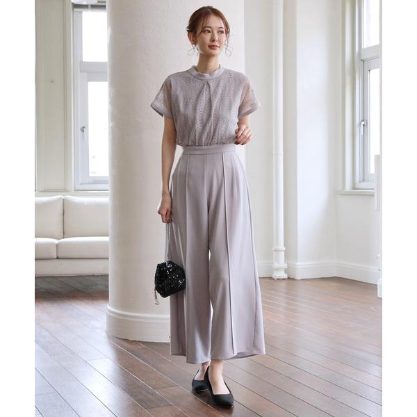 『タイムセール実施中』ZOZO問い合わせ番号:62777865ショップ:DRESS+，ドレス プラスブランド:DRESS PLUS，ドレスプラス，DRESS STAR，ドレス スター商品名:ジャンプスーツ パンツドレス ポケット付き 結婚式...