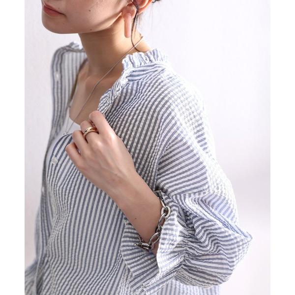 『タイムセール実施中』ZOZO問い合わせ番号:62780207ショップ:Classical Elf，クラシカルエルフブランド:classicalelf，クラシカルエルフ商品名:今っぽ、袖コンシャス。2wayサッカー素材ボリュームスリーブブラ...