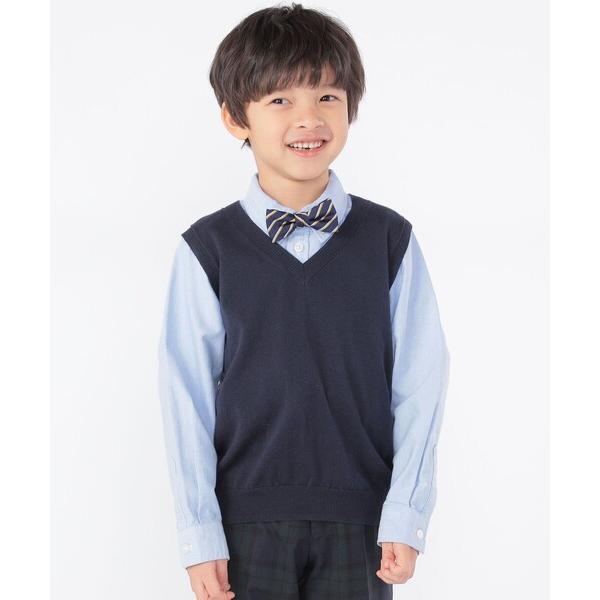 ZOZO問い合わせ番号:62812669ショップ:SHIPS KIDS，シップス キッズブランド:SHIPS，シップス商品名:SHIPS KIDS:100〜130cm / 14GG Vネック ベストカテゴリ:トップス>ベストブランド品...