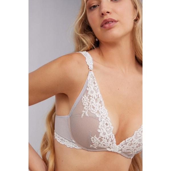 ZOZO問い合わせ番号:62813986ショップ:Intimissimi，インティミッシミブランド:Intimissimi，インティミッシミ商品名:Giorgia Pretty Flowers バルコネットブラ【フローラル柄 ナチュラル盛り...