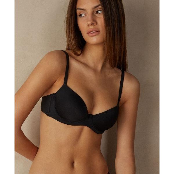 『セール実施中』ZOZO問い合わせ番号:62814014ショップ:Intimissimi，インティミッシミブランド:Intimissimi，インティミッシミ商品名:Sofiaマイクロファイバー バルコネットブラカテゴリ:アンダーウェア&gt...