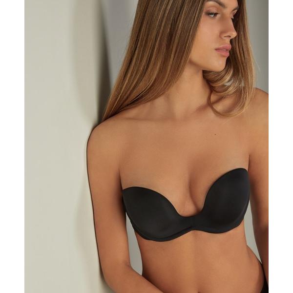 ZOZO問い合わせ番号:62814030ショップ:Intimissimi，インティミッシミブランド:Intimissimi，インティミッシミ商品名:ウルトラライト マイクロファイバー Monica バンドゥブラ 【ストラップレス ずれにくい...