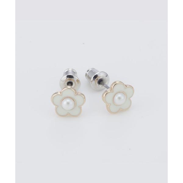 ※このアイテムは返品・交換対象外商品です。ZOZO問い合わせ番号:62815452ショップ:MARY QUANT，マリークワントブランド:MARY QUANT，マリークワント商品名:スモールエポデイジー ピアスカテゴリ:アクセサリー>...