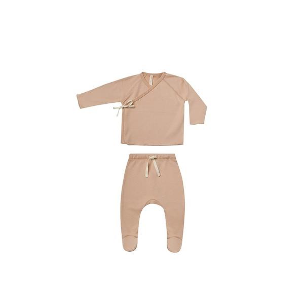 『タイムセール実施中』※このアイテムは返品・交換対象外商品です。ZOZO問い合わせ番号:62815816ショップ:MaG.，マグブランド:Quincy Mae，クインシーメイ商品名:WRAP TOP AND PANT SETカテゴリ:ママ＆...