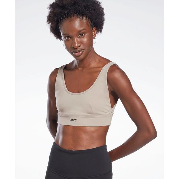 『セール実施中』ZOZO問い合わせ番号:62816433ショップ:Reebok，リーボックブランド:Reebok，リーボック商品名:スタジオ ストリップド ミニマリスト ブラ / Studio Stripped Minimalist Bra...