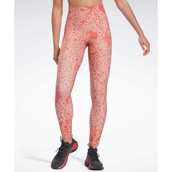 『セール実施中』※このアイテムは返品・交換対象外商品です。ZOZO問い合わせ番号:62816621ショップ:Reebok，リーボックブランド:Reebok，リーボック商品名:スダジオ ラックス HR 2.0 モダン サファリ タイツ / S...